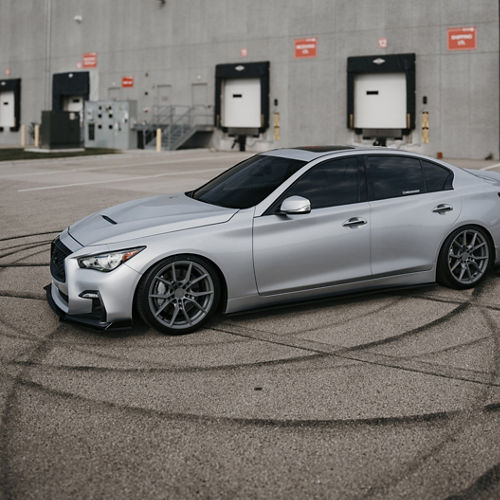 2020 Infiniti Q50 - TSW NEPTUNE - Gray | Wheel Pros